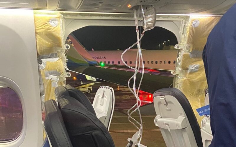 Boeing Max 9 Door Panel Incident And Crisis Deepens; United Airlines ...