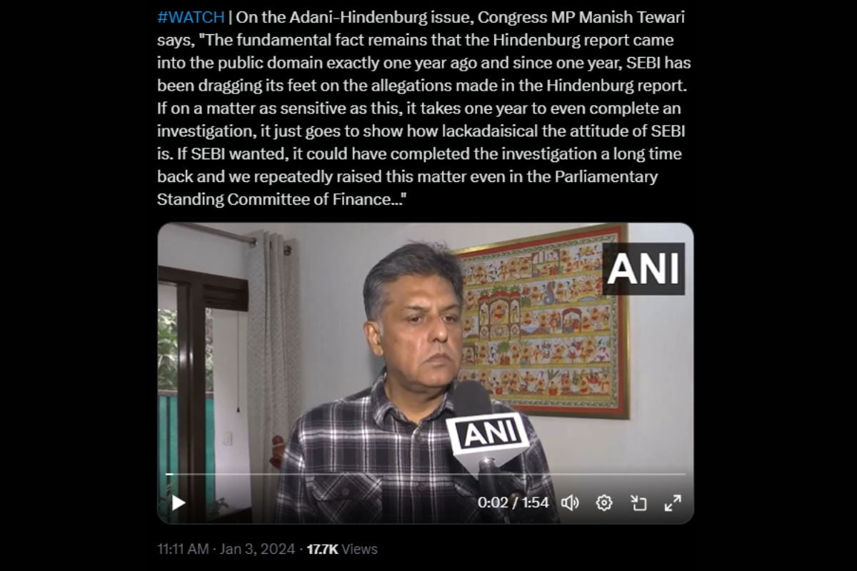 SC Backs SEBI In Adani Case: Does This 1 Move Justify The Work Done Earlier By The Apex ...