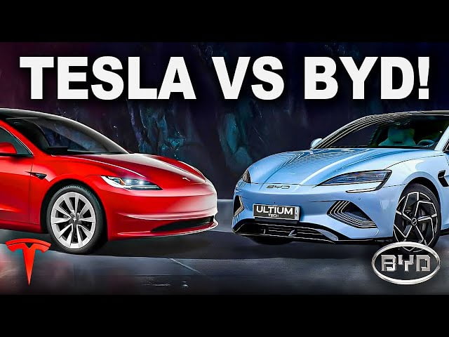 BYD Overtakes Tesla As The Top Global EV Maker; Can Chinese Car ...