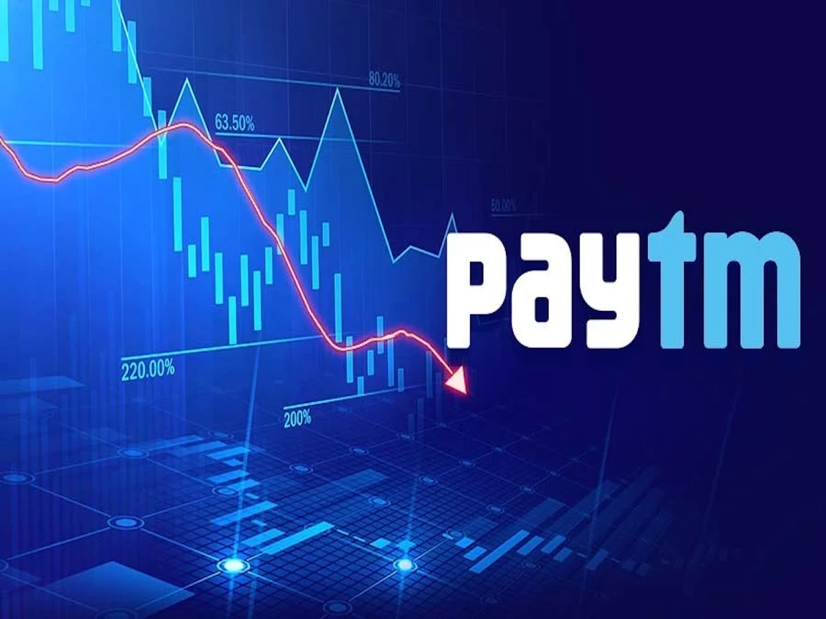 Blood Bath As Paytm Shares Crash More Than 42% In 3 Days, Investors ...