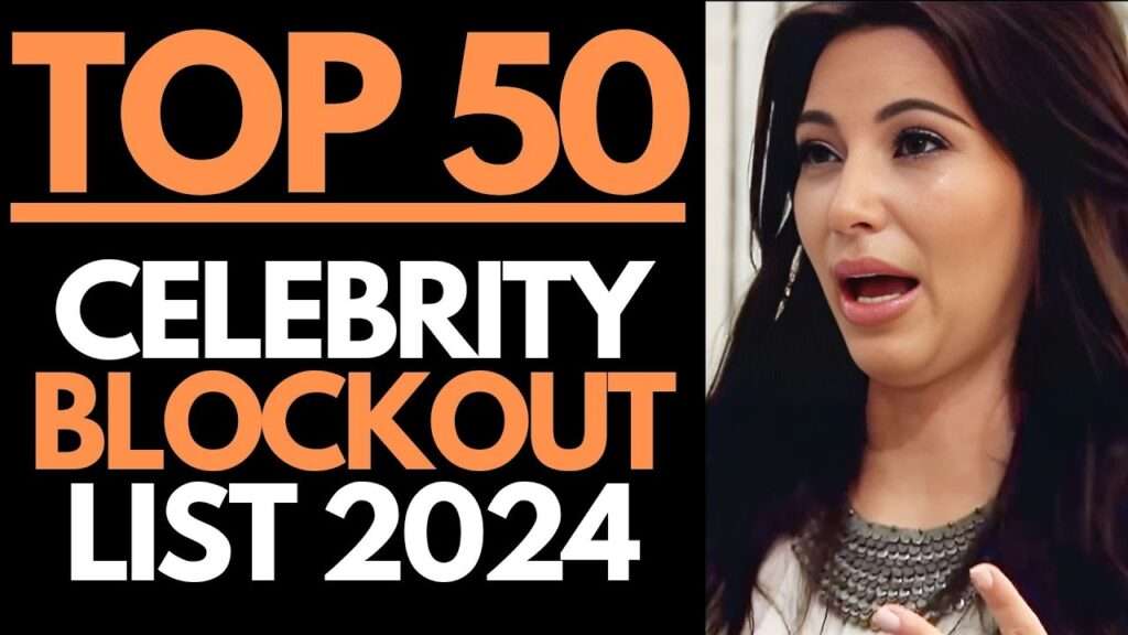 Blockout 2024: Why Netizens Are Blocking Celebrities? - Inventiva