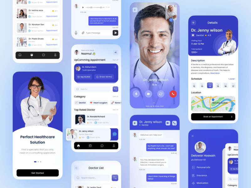 Top 10 Best Medical Mobile Apps In India 2024 - Inventiva