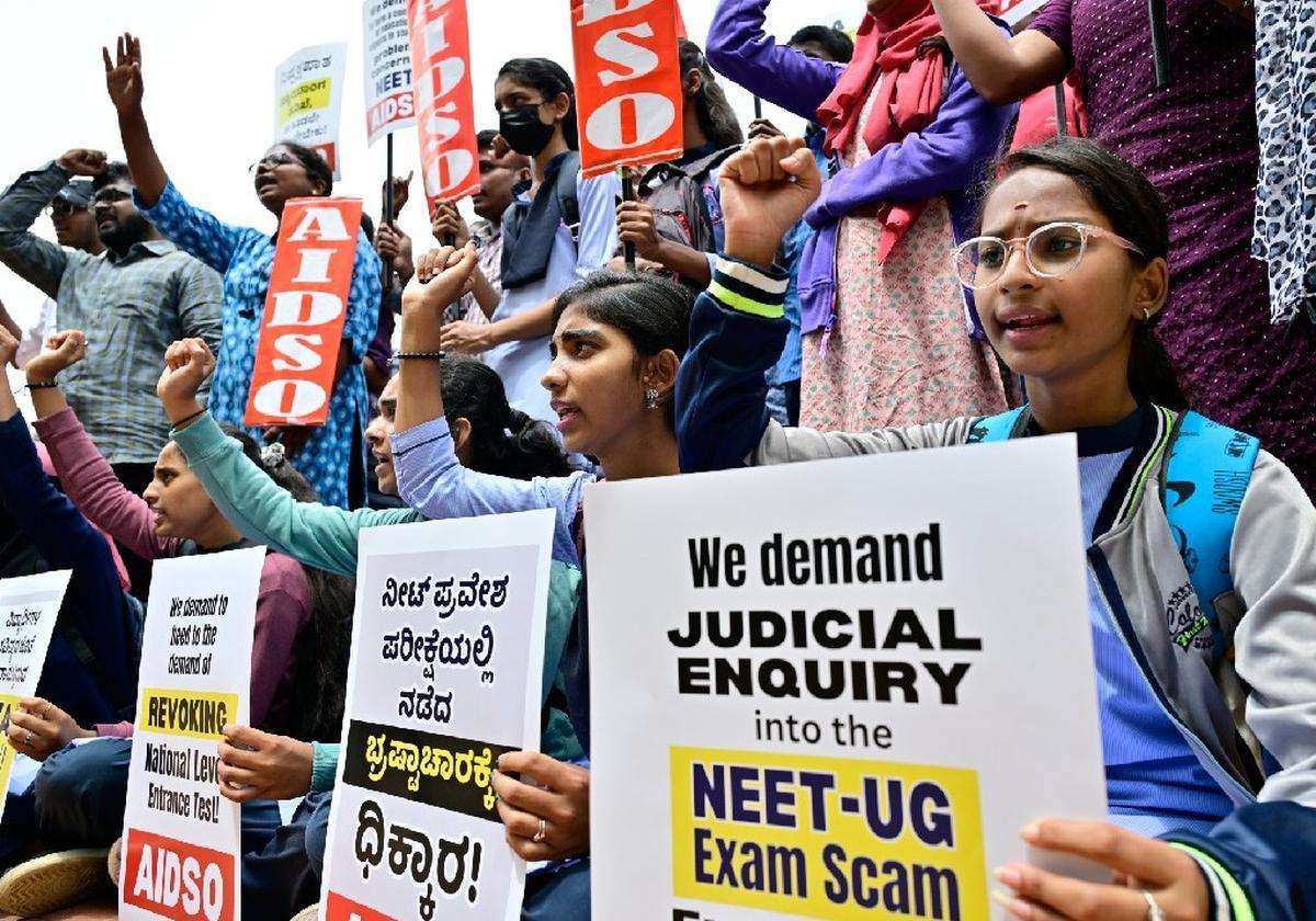 NTA Under Government Scrutiny: NEET Examination Fraud Points Direction ...