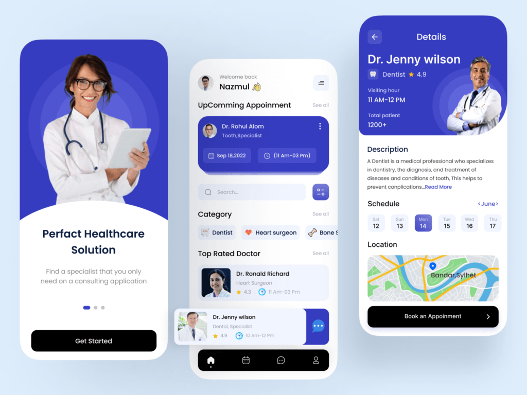 Top 5 Best Medical Mobile Apps In India 2024 - Inventiva