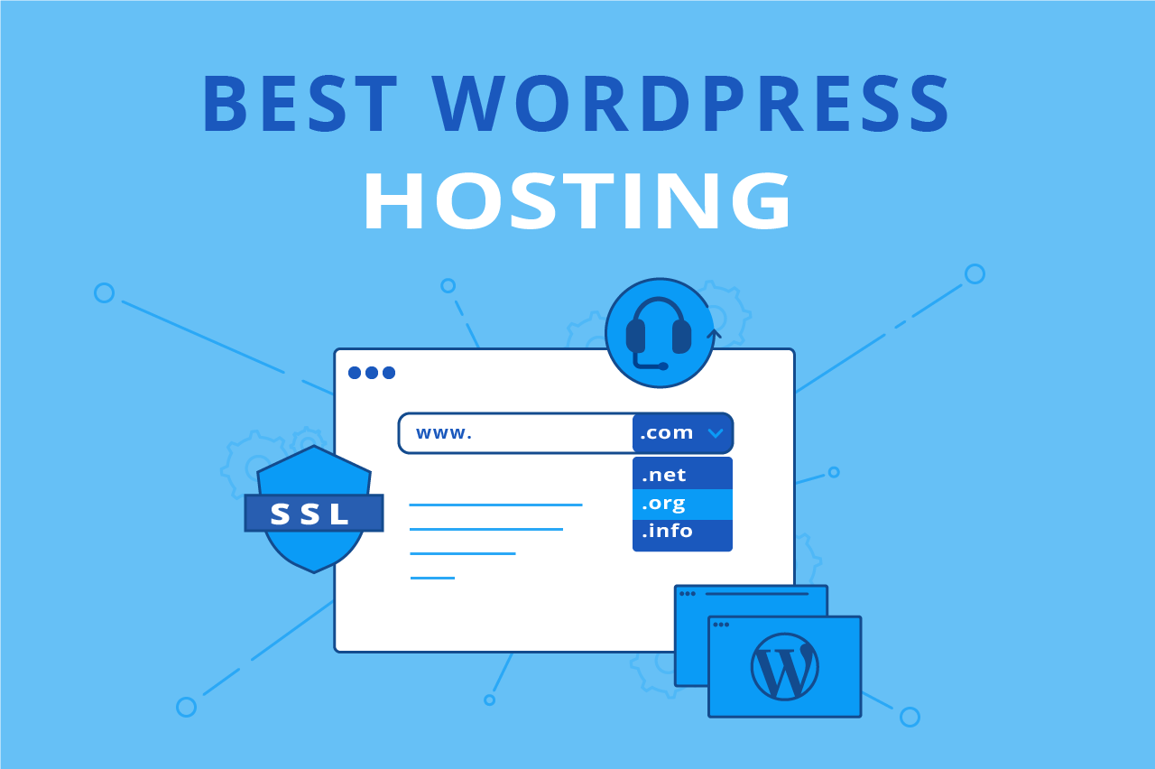 Top 10 Wordpress Optimized Hosting For Fastest Wordpress Hosting In ...