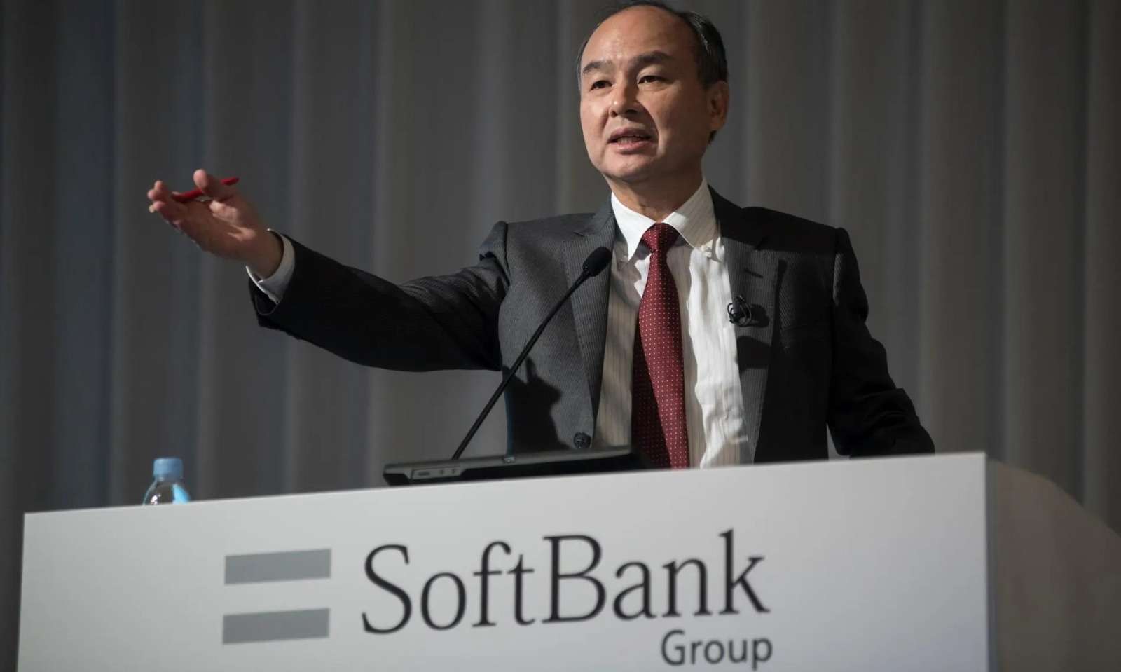 Masayoshi Son's Empire Shaken: $2.6 Billion Loss A Harsh Reality Check ...