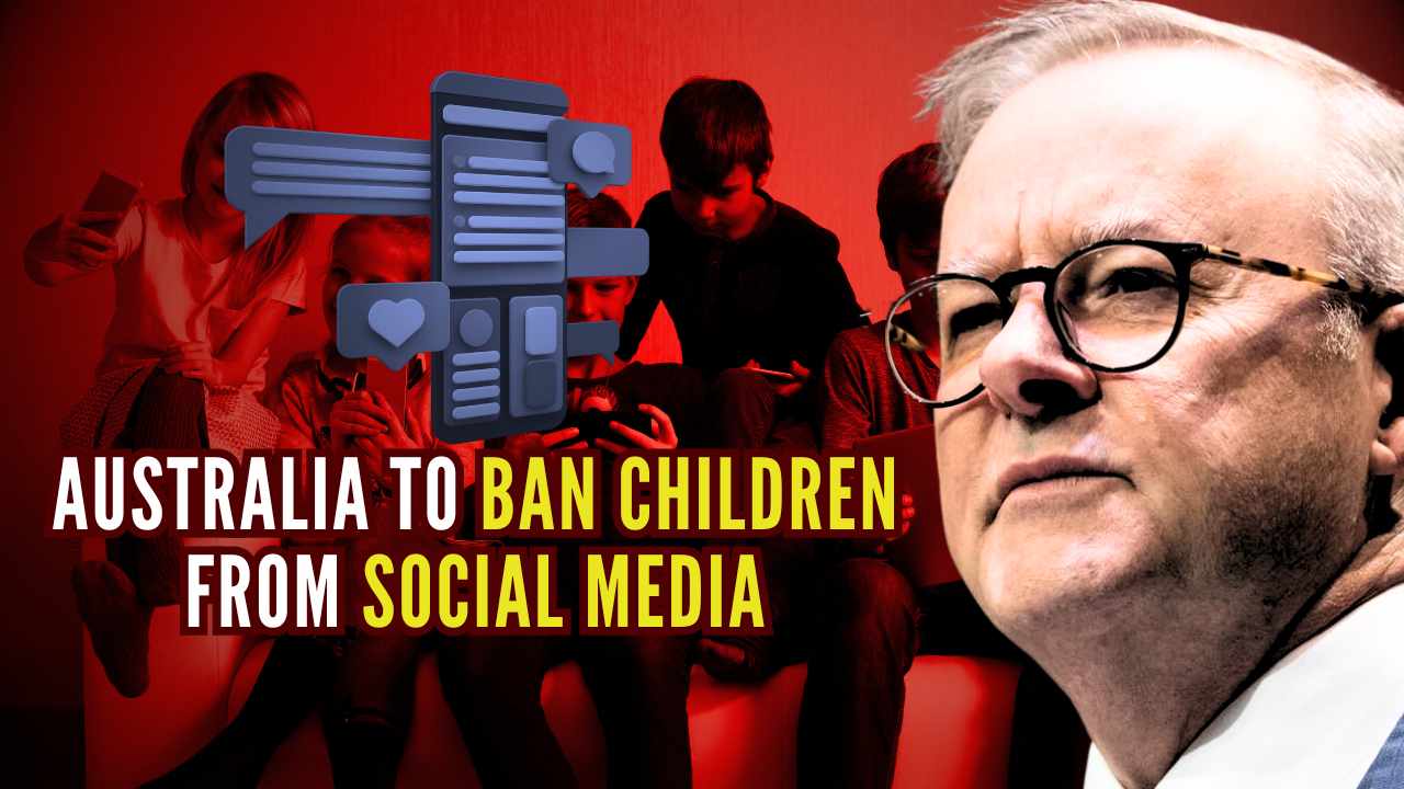 Australia Proposes Social Media Ban For Children Under 16. Social Media ...