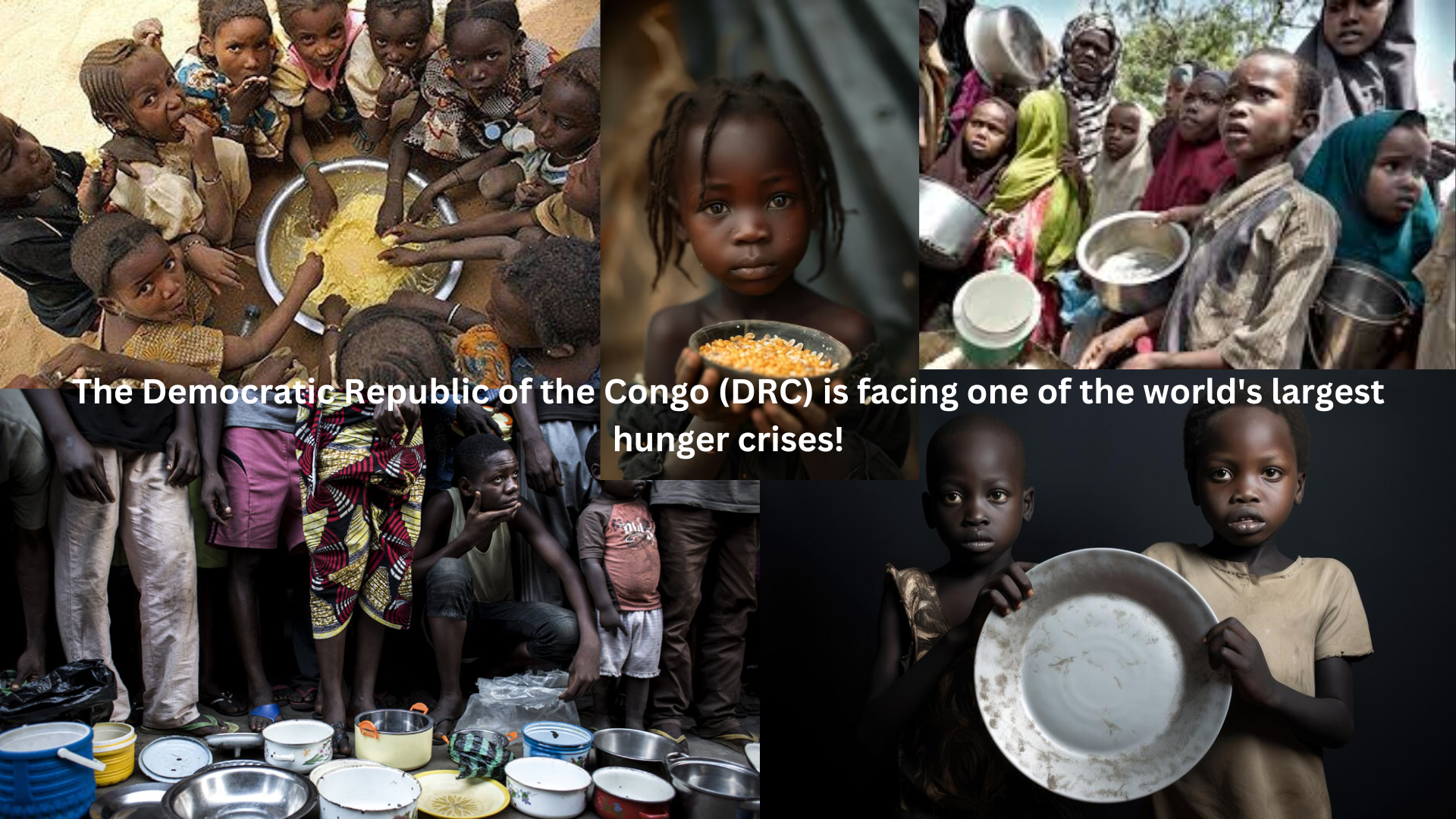 Congo’s Hunger Crisis: 25 Million In Critical Living Conditions!