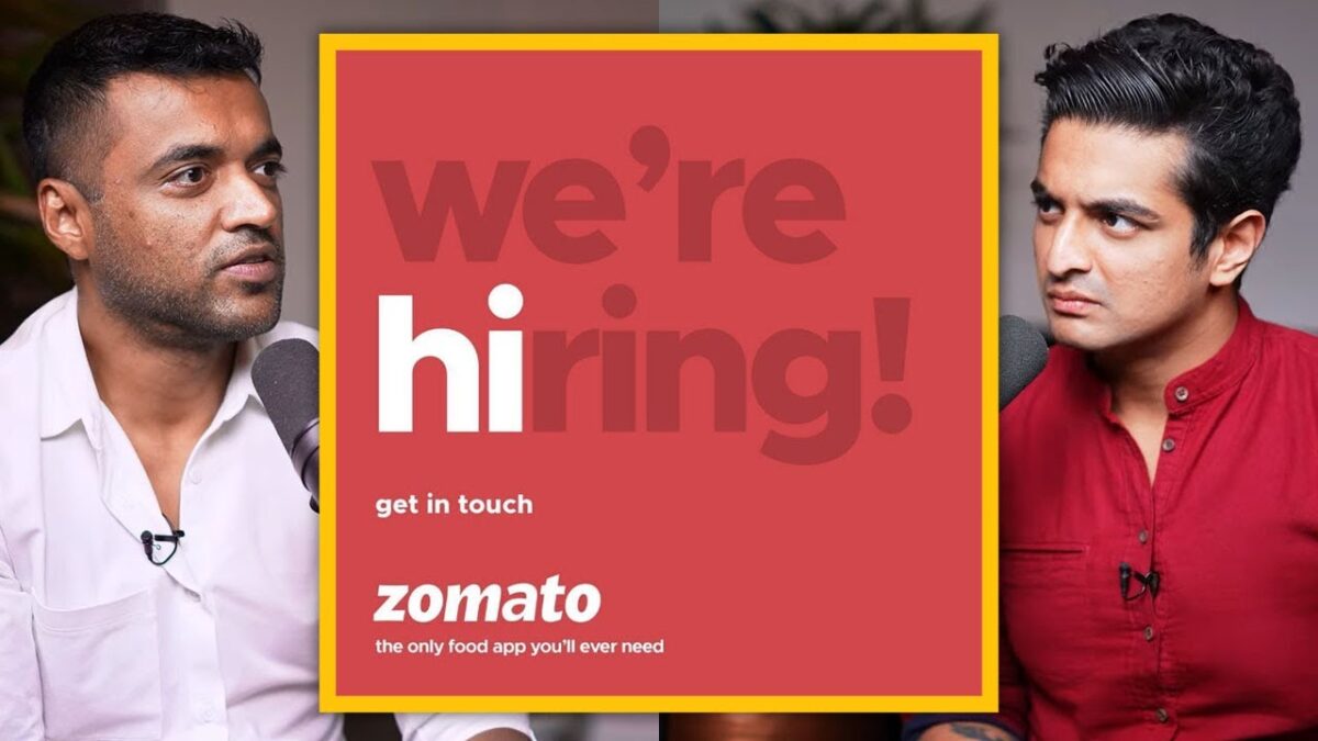 Zomato's Unique Hiring Process- Correct Or Wrong!