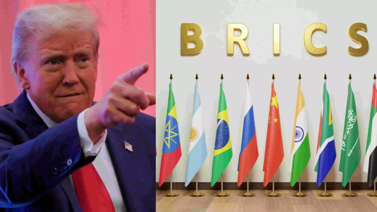 Trump Threatened The BRICS - A Reflection Of Changing Dynamics Of ...