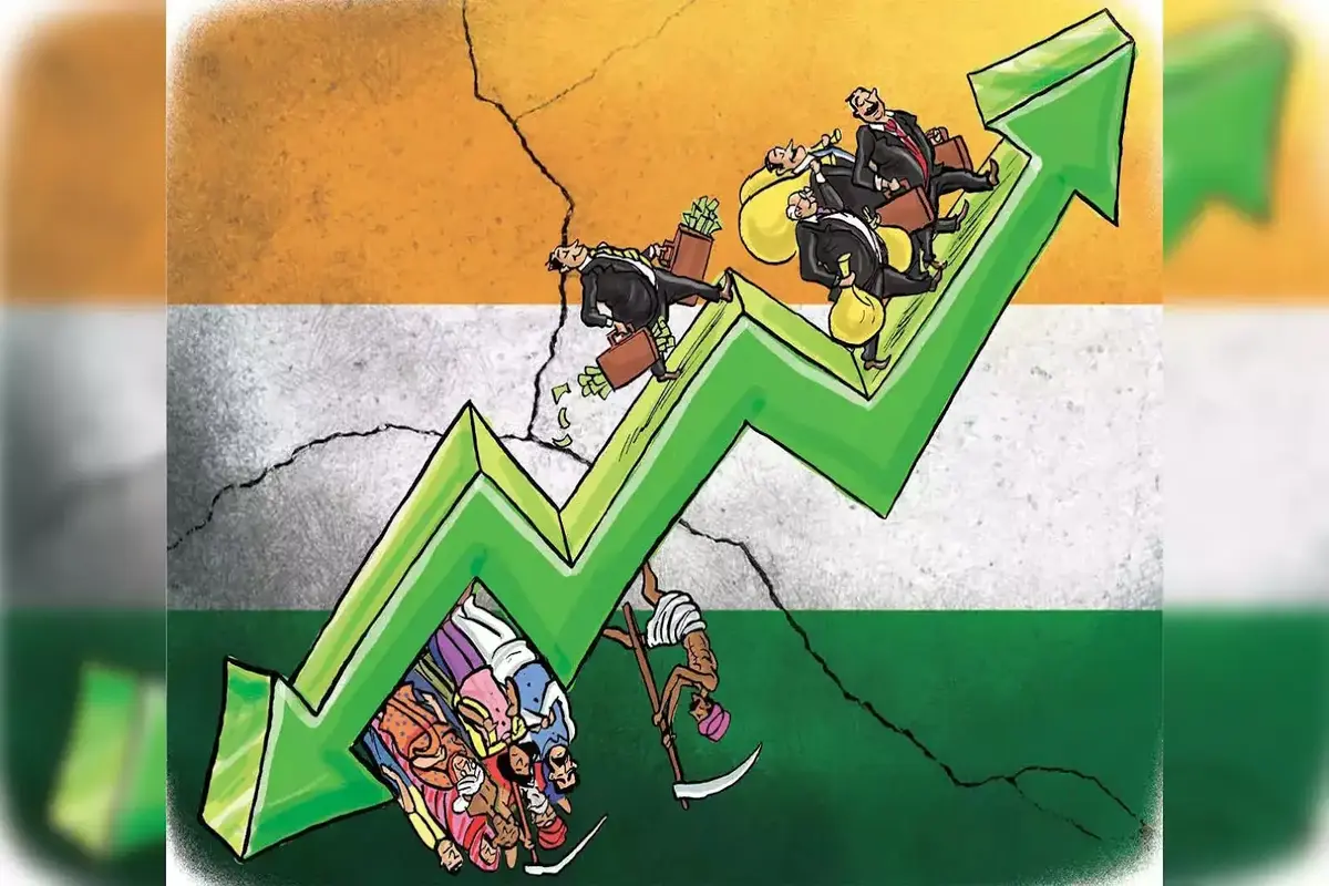India’s Income Inequality Hits 70-Year High: The Richest 1% Hoard ...