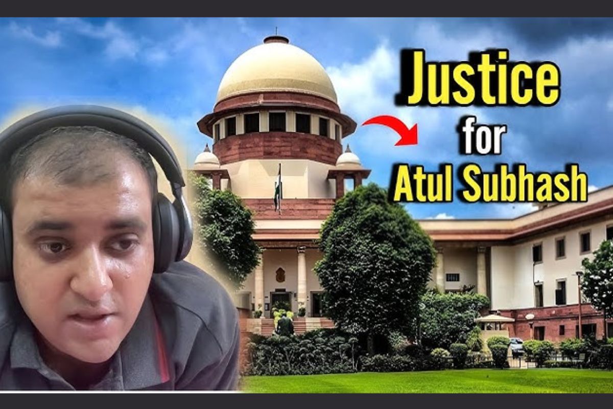 Atul Subhash Case- Will It Become 1 Perfect Example For Injustice?