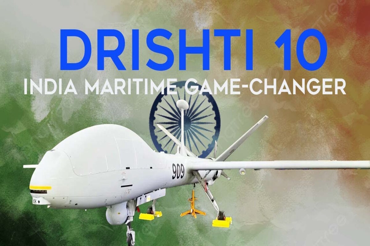 Adani’s Drishti 10 Starliner Crash: A Major Setback Or India’s Bold Leap In Defence Self-Reliance?