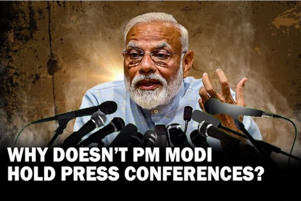 PM Modi Press Conference: N0 In India But A Big Yes In US!