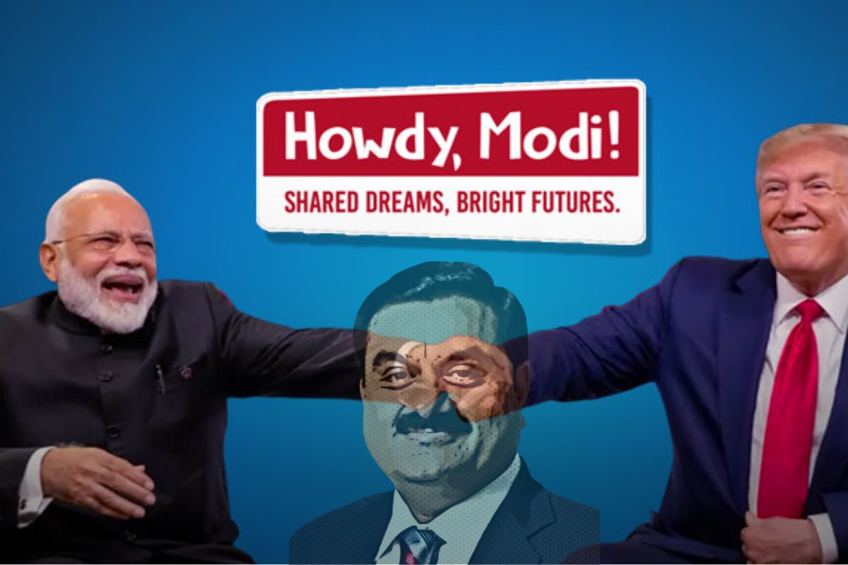 Relief For Adani- Did The Great "Howdy Modi” Saved “Modani”?