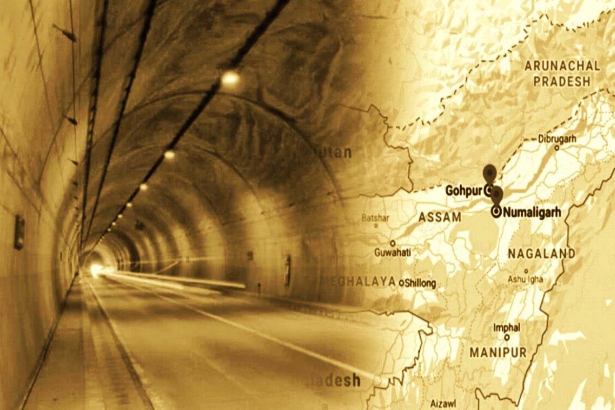 The Brahmaputra Mega-Tunnel: Reshaping India’s Future Like Never Before!