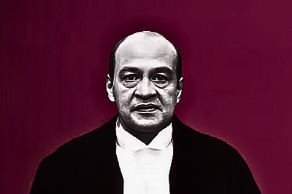 Do Not Book A Judge By His Cover. Dig Deeper To Know The Dark Chapters ...