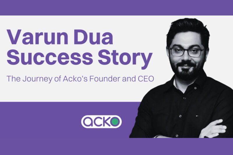 Varun Dua: The Visionary Behind Acko, An 8800 CR Insurance Trailblazer ...