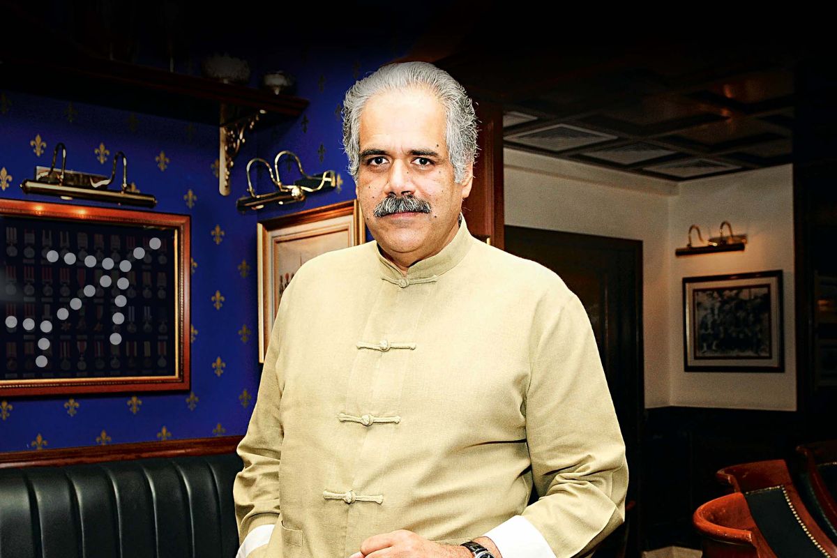 Rahul Bhatia: The Great Indigo King Of Sky