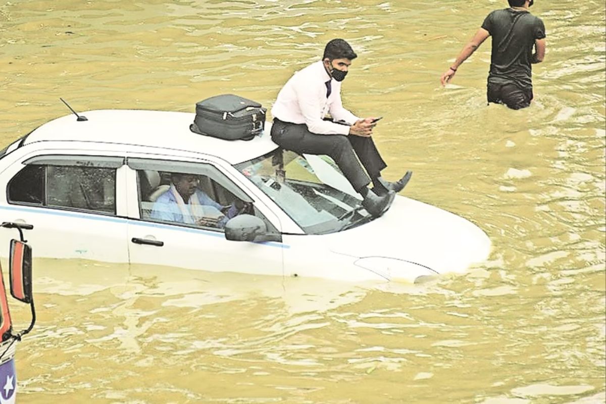 Gurugram Drainage Death: A Case Of Defunct Municipal Machinery Of ...