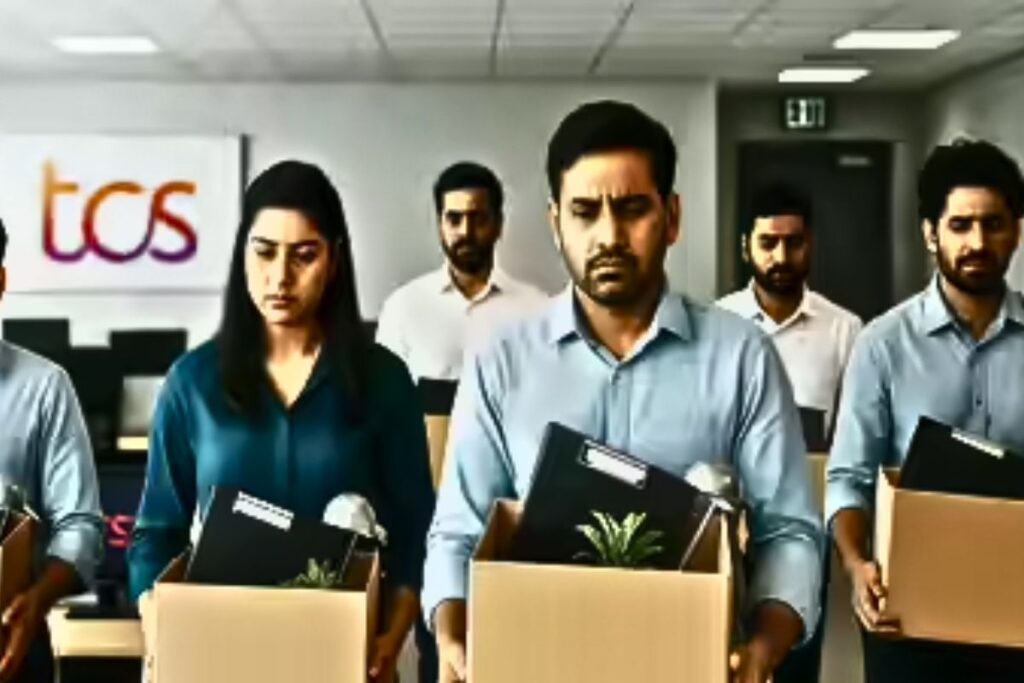 If TCS Can Layoff, No One Is Safe: Is This The Beginning Of An IT ...