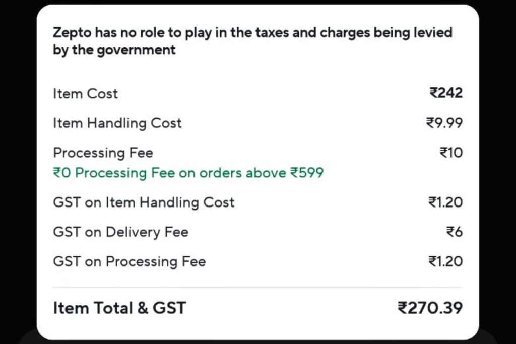 Quick Commerce Apps Introduce Random Fees – How Far Will They Go To ...