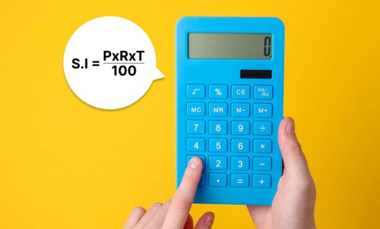 Simple Interest Calculator Formula Explained With Examples For Personal ...