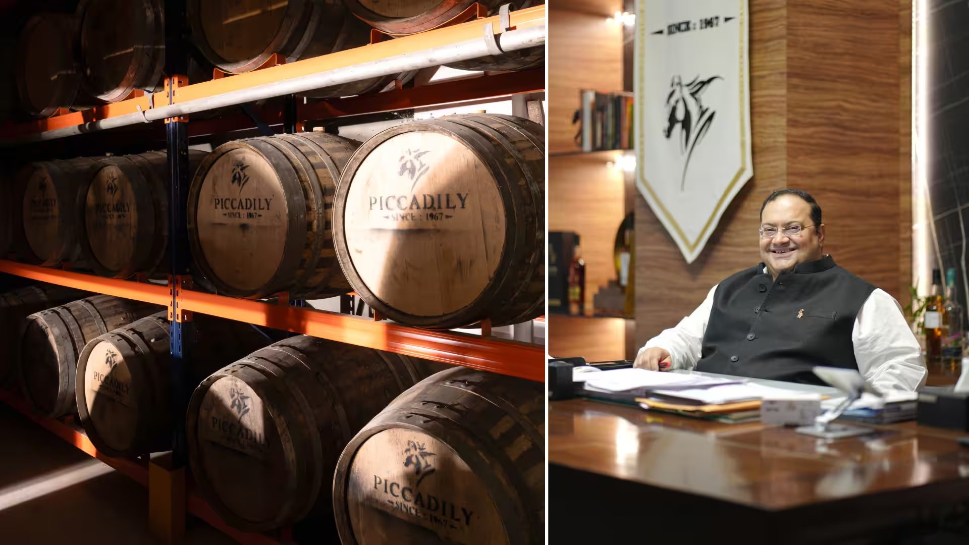 Meet Manu Sharma Who Killed Model Jessica Lal For Whiskey Now Owns ...