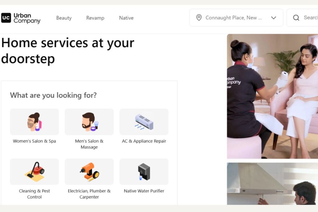 Urban Company Deserves A Clap For Its Urban Services. - Inventiva