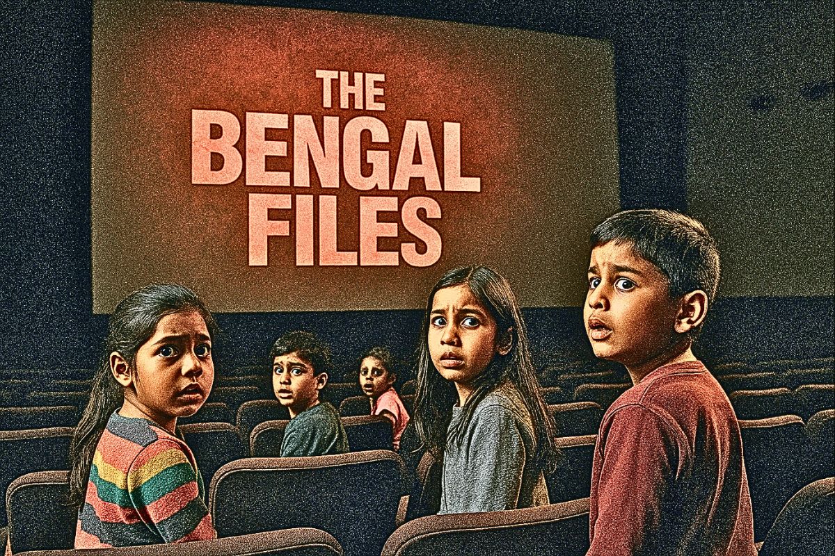 Showing ‘The Bengal Files’ To Kids: The Art Of Killing Innocence For Propaganda! - Inventiva
