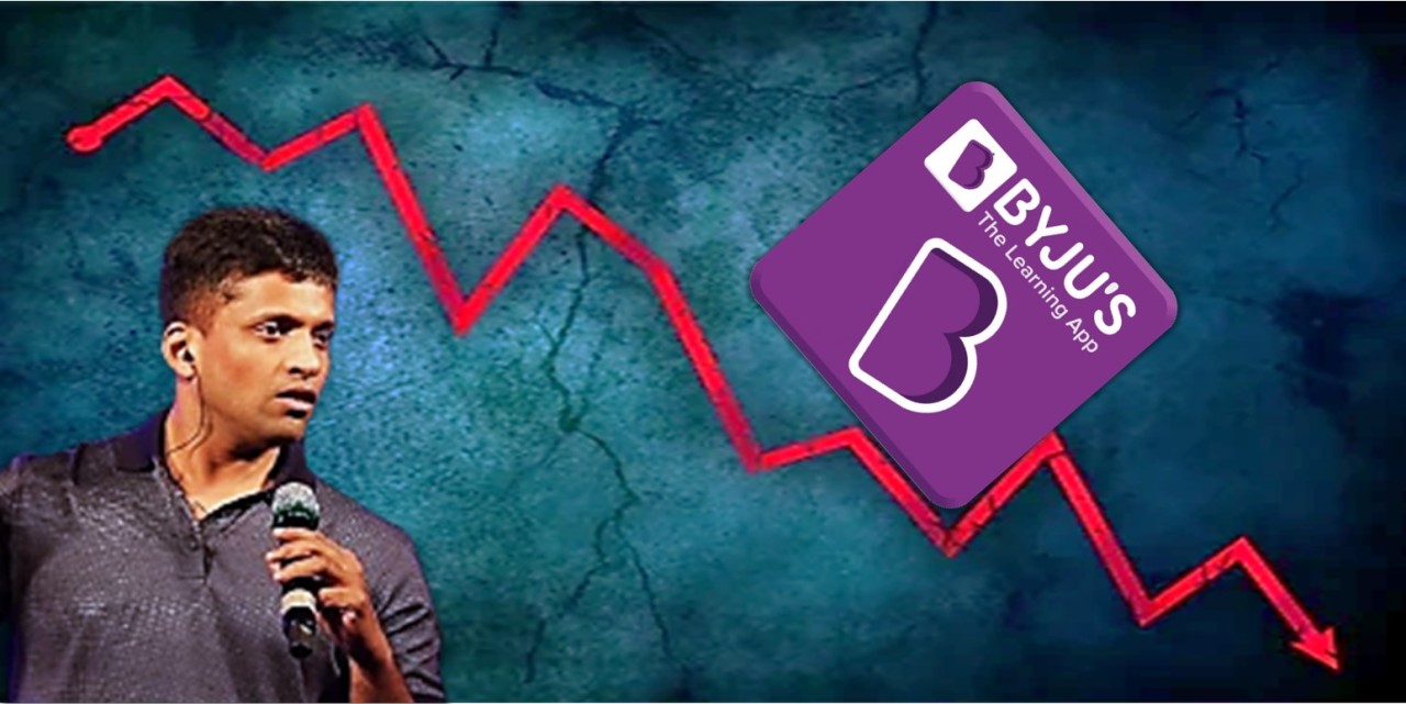 The Spectacular Rise And Catastrophic Fall Of Byju’s: Greed, Hubris ...