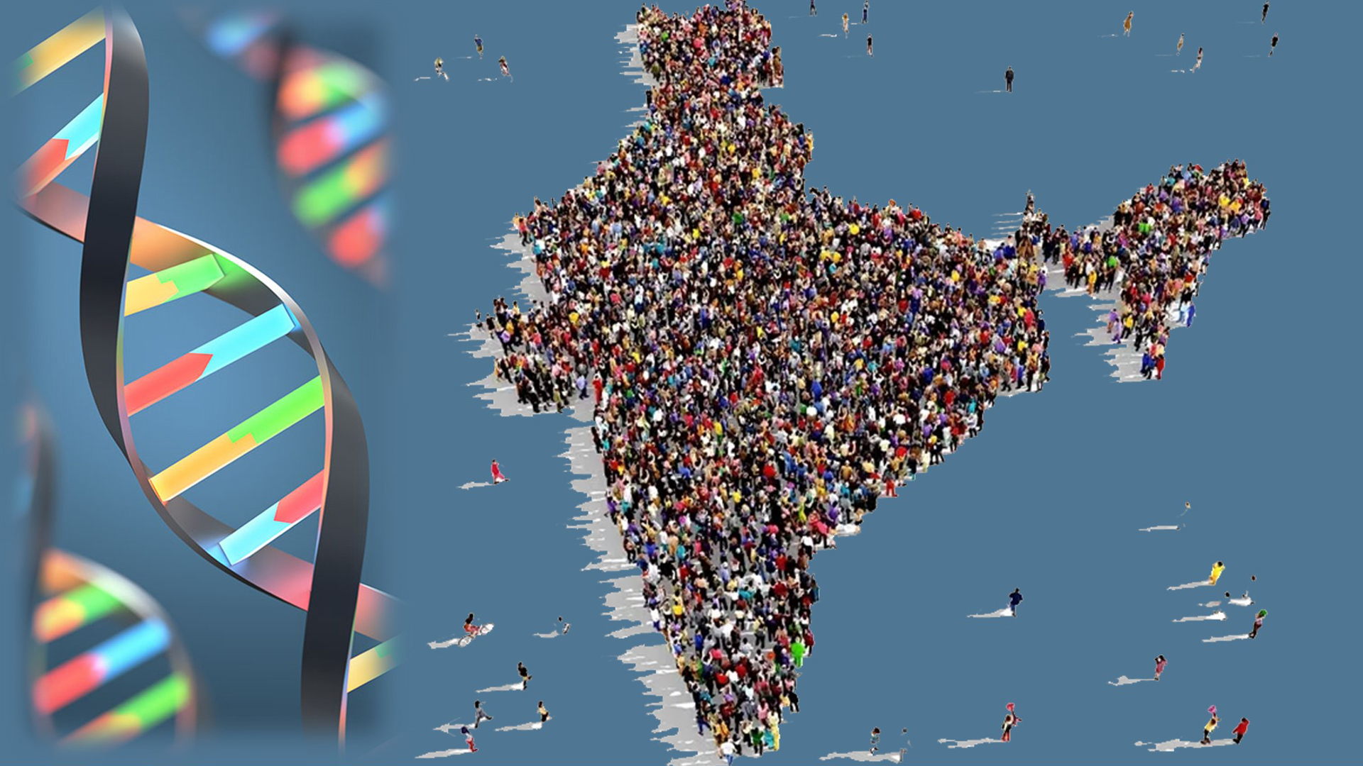 India's DNA Story; What Modern Genetics Reveals About Our Ancient Past ...